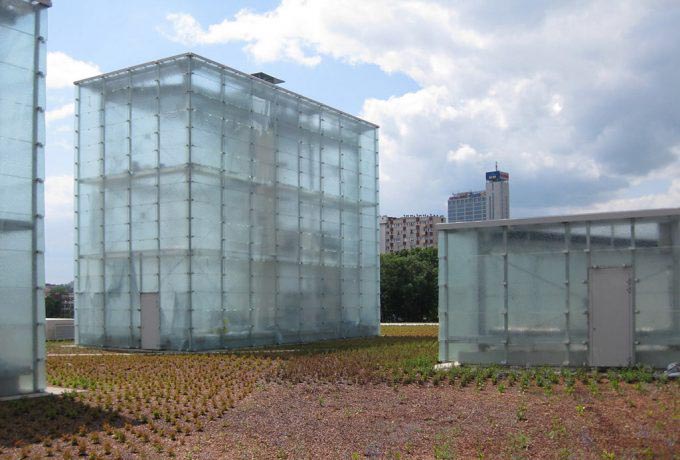 Silesian Museum | Bendheim Glass Rainscreen Project