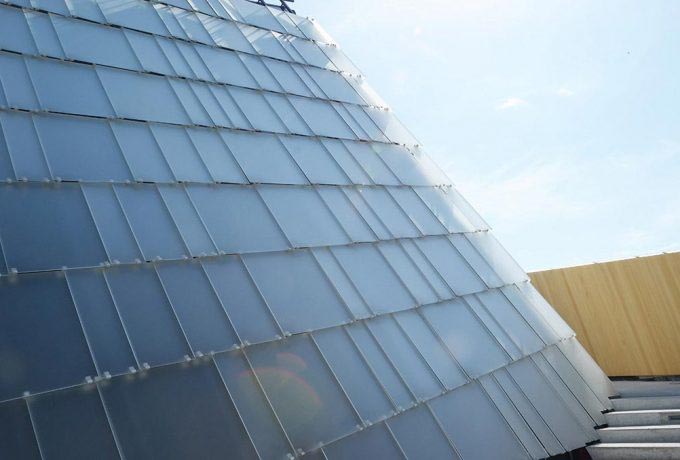 Rif Community Center | Bendheim Glass Rainscreen Project