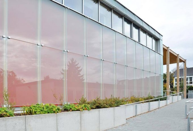 Zentgraf Primary School | Bendheim Glass Rainscreen Project