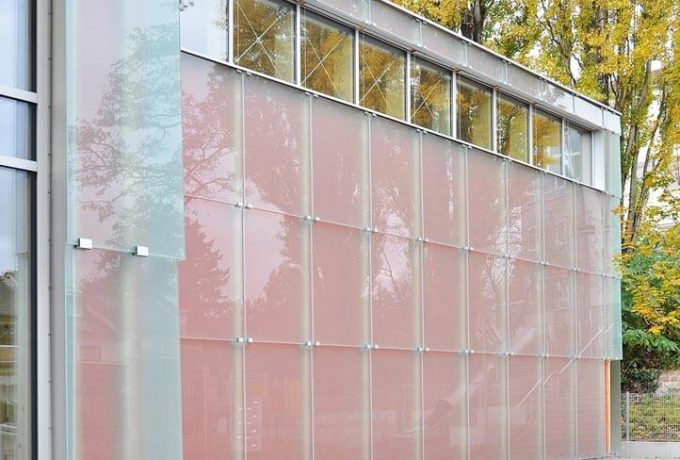 Zentgraf Primary School | Bendheim Glass Rainscreen Project