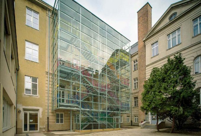 Branch Alley House | Bendheim Glass Rainscreen Project