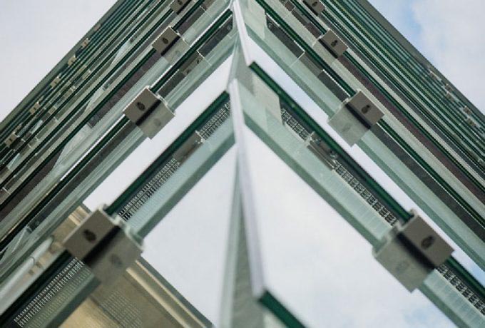 Branch Alley House | Bendheim Glass Rainscreen Project