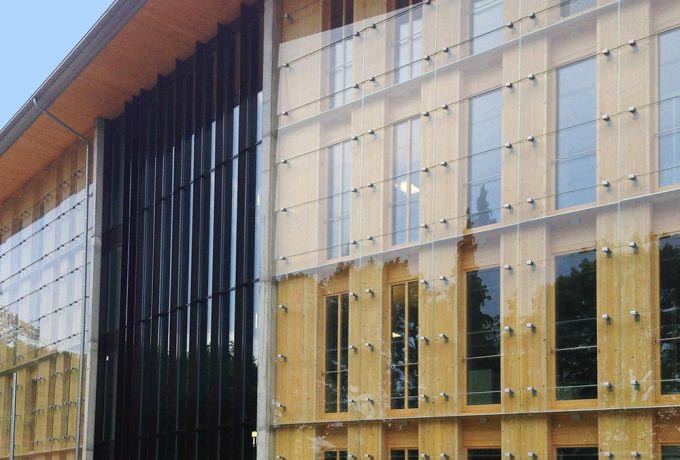Farmers’ House | Bendheim Glass Rainscreen Project