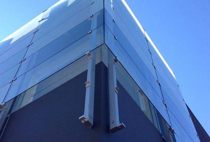 3001 Orchard Parkway | Bendheim Glass Rainscreen Project