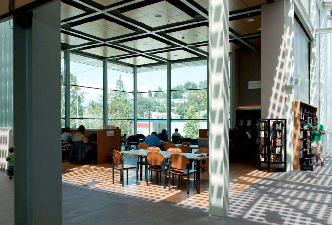 Silver Lake Branch Library | Bendheim Channel Glass Project
