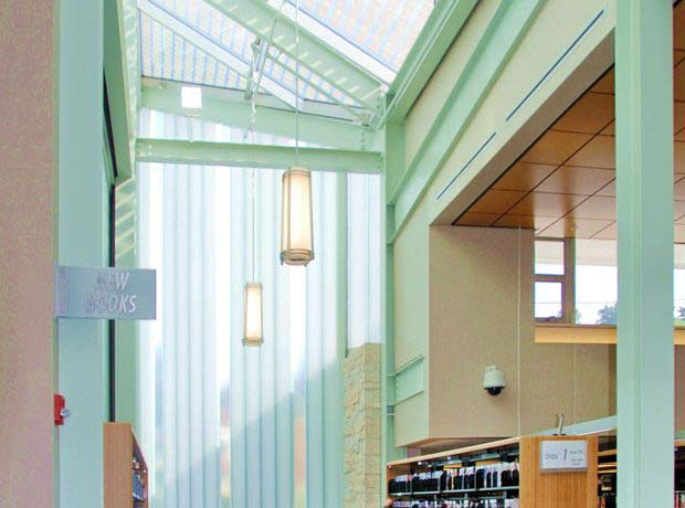 Silver Lake Branch Library | Bendheim Channel Glass Project