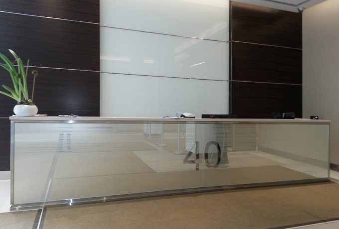 40 Rector Street | Bendheim Architectural Glass Project