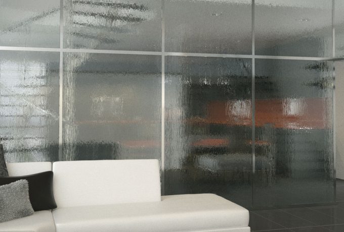 EcoGlass™ "Bamboo" Textured Architectural Glass | Bendheim