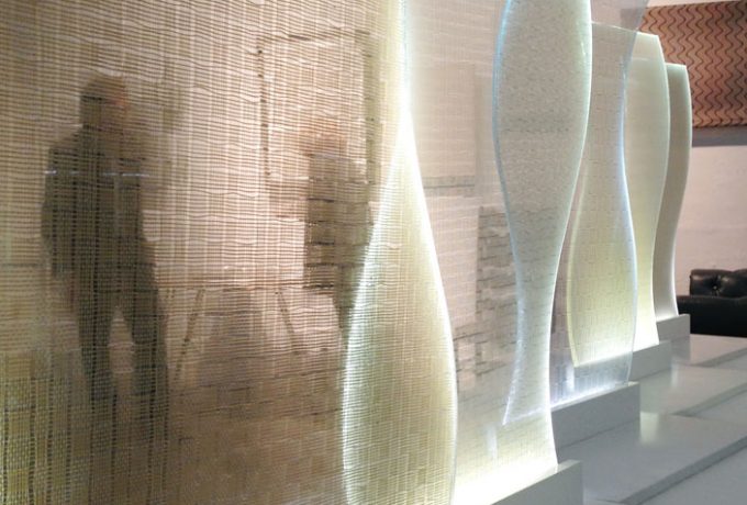 Decorative Lighting Installation | Bendheim Architectural Glass Project