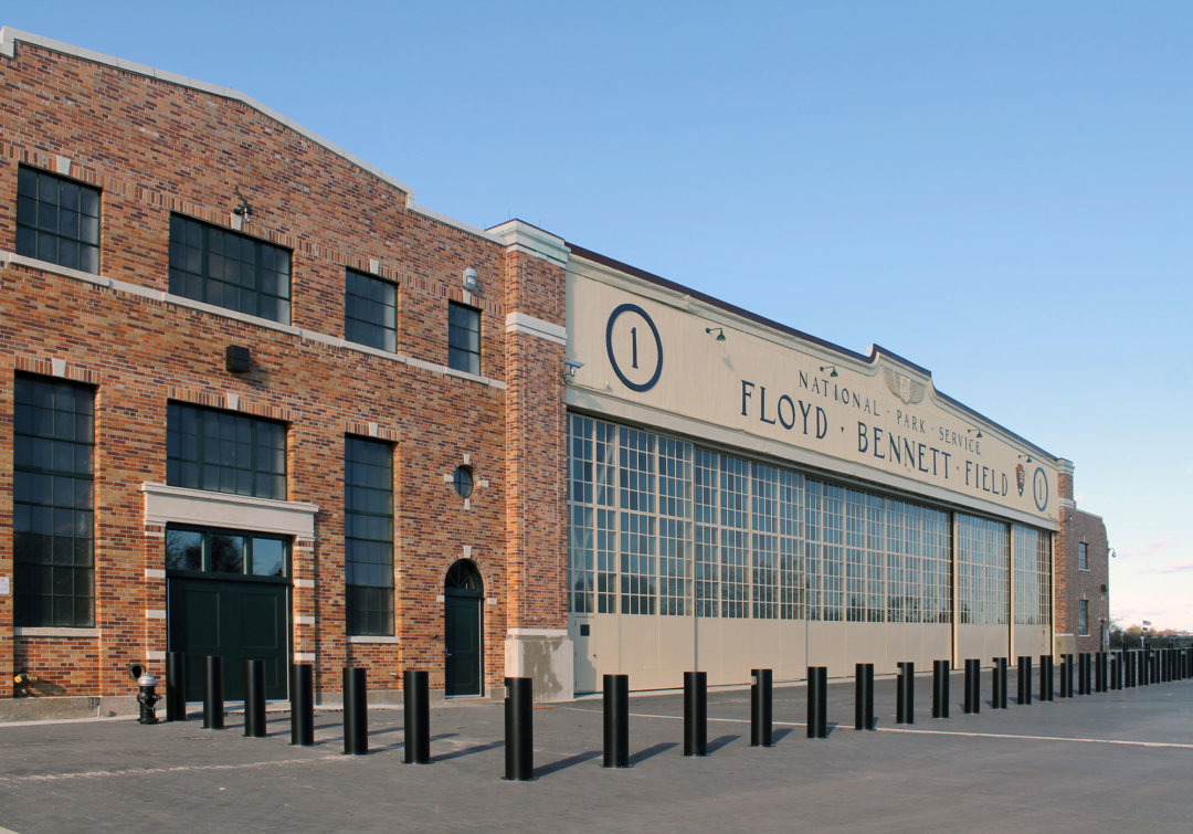 Floyd Bennett Field | Bendheim Architectural Glass Project