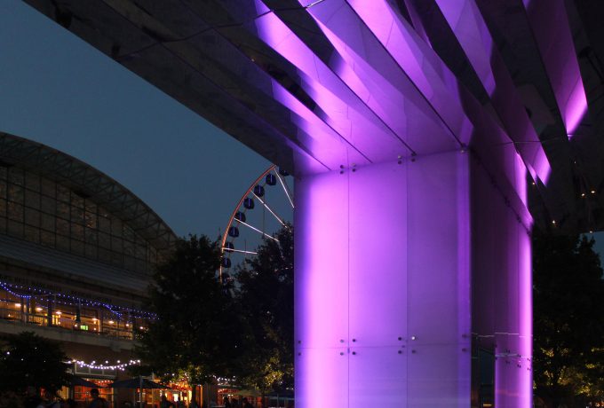 Chicago Navy Pier | Bendheim Architectural Glass Project