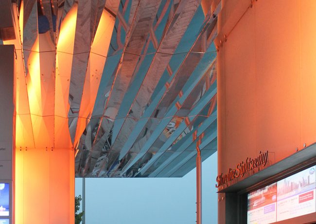 Chicago Navy Pier | Bendheim Architectural Glass Project