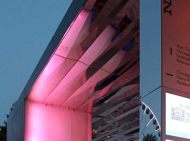 Chicago Navy Pier | Bendheim Architectural Glass Project