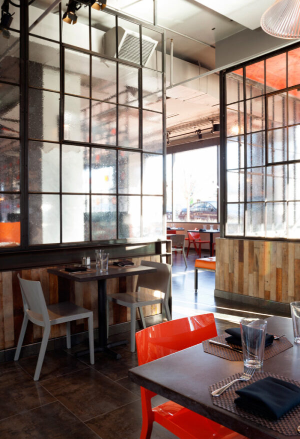 Alba Osteria Restaurant | Bendheim Architectural Glass Project