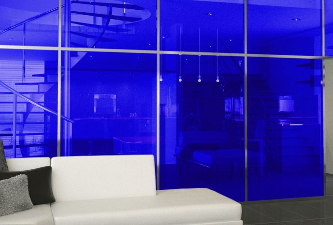 Colored Architectural Glass "Cobalt Blue" | Bendheim
