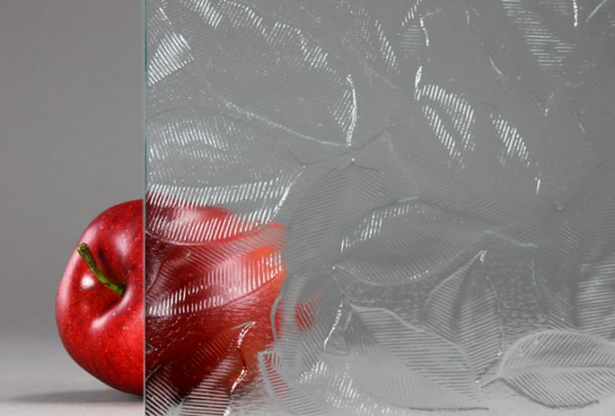 Textured Architectural Glass "Leaf" | Bendheim