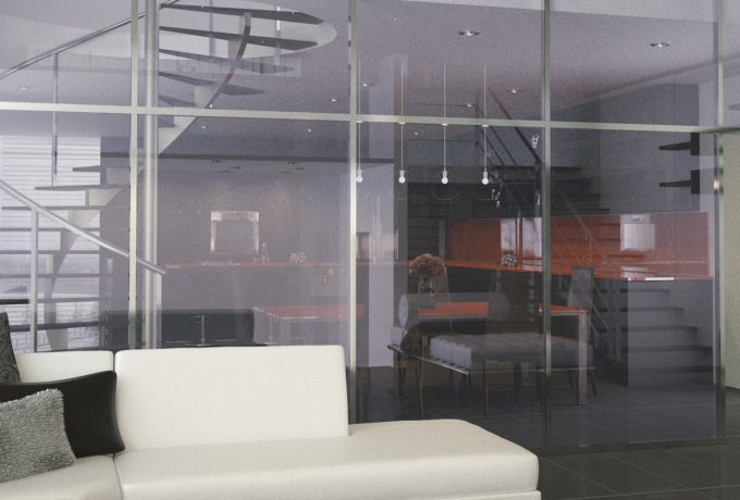 Colored Architectural Glass "Jelly Bean Slate" | Bendheim