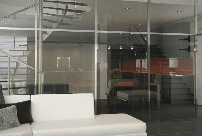 Colored Architectural Glass "Smoke Grey" | Bendheim