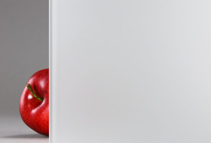 White Laminated Glass - Level 5 - "Snow White" | Bendheim