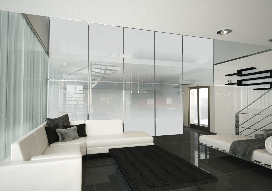 Gradient Colored Glass "Ultra-White Fade®" | Bendheim