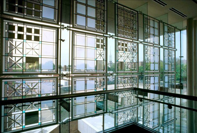 Stamford Courthouse | Bendheim Art Glass Project