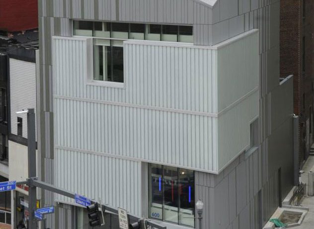 600 Liberty Ave. - PNC Legacy Project | Bendheim Channel Glass Project