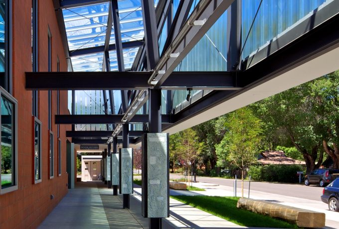 Carbondale Branch Library | Bendheim Channel Glass Project