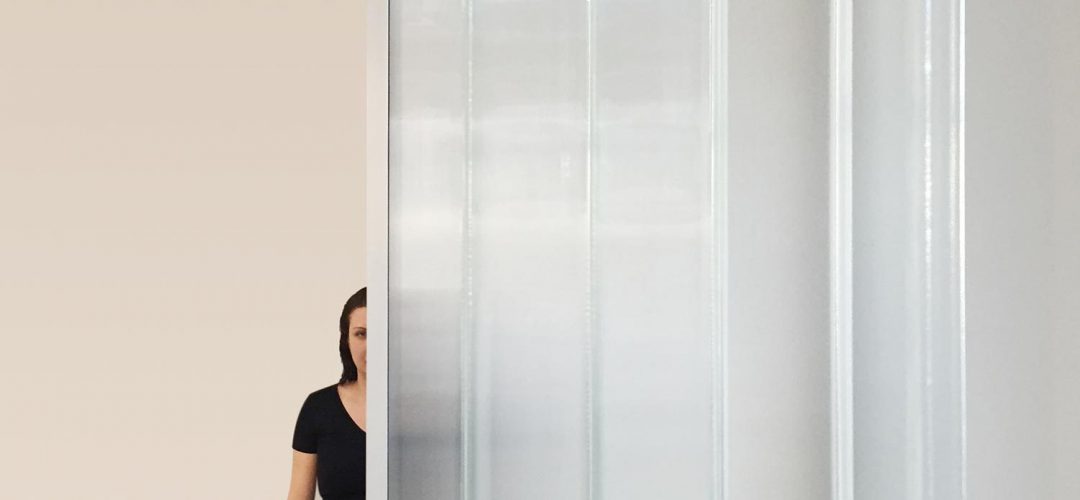 Bendheim’s Houdini™ Privacy Texture Now Available in Channel Glass