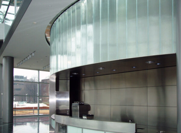 Merck Scolnick Research Center | Bendheim Channel Glass Project