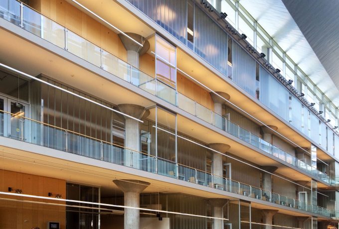 Minneapolis Central Library | Bendheim Channel Glass Project