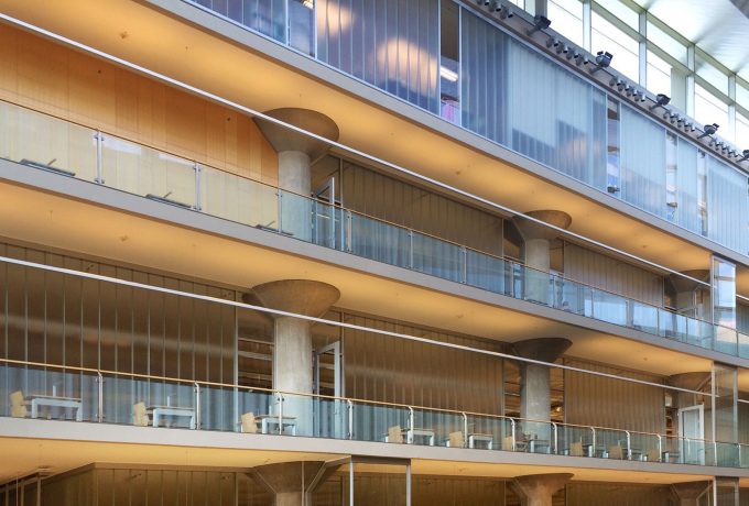 Minneapolis Central Library | Bendheim Channel Glass Project
