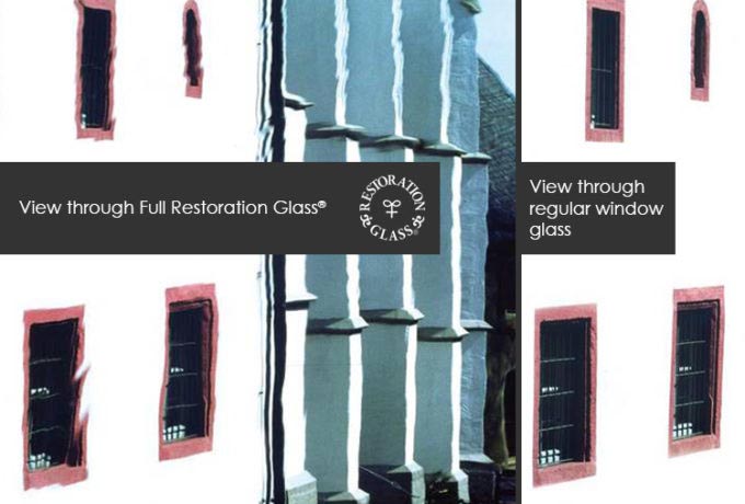 Full Restoration Glass® | “New Antique” Window Glass | Bendheim