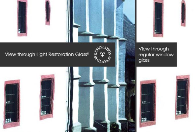 Light Restoration Glass® | “New Antique” Window Glass | Bendheim