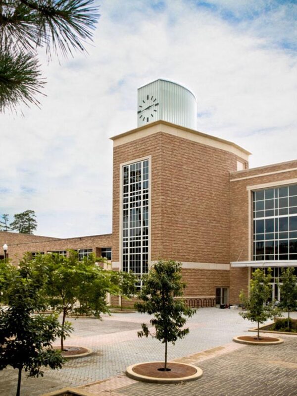 Stephen F. Austin Univ. Student Center | Bendheim Channel Glass Project
