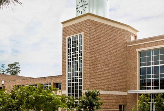 Stephen F. Austin Univ. Student Center | Bendheim Channel Glass Project