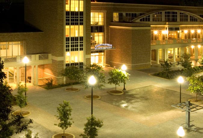 Stephen F. Austin Univ. Student Center | Bendheim Channel Glass Project