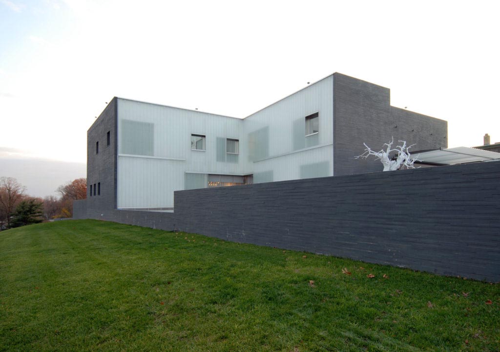 Swiss Embassy New Residence | Bendheim Channel Glass Project