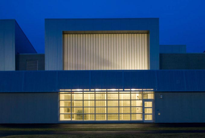 Union Co. Juvenile Detention Center | Bendheim Channel Glass Project