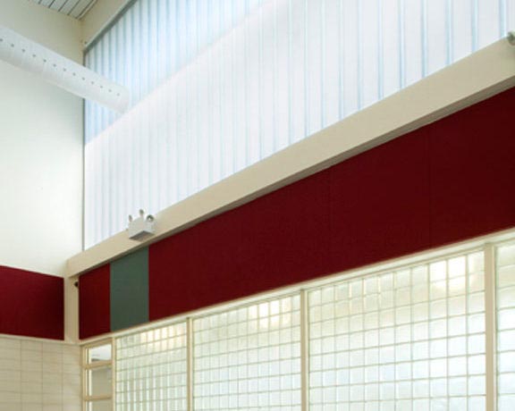 Union Co. Juvenile Detention Center | Bendheim Channel Glass Project