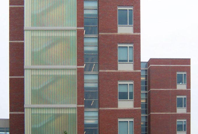 Univ. of Rochester - Goergen Hall | Bendheim Channel Glass Project
