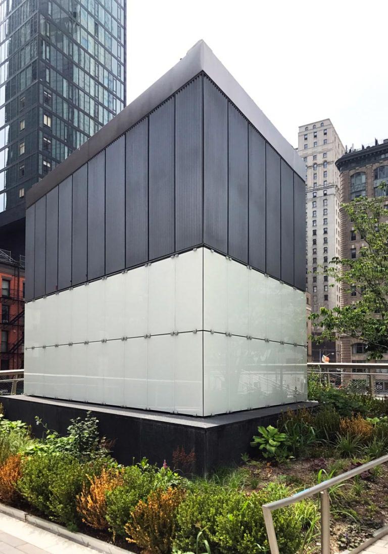Liberty Park WTC Vent D | Bendheim Ventilated Glass Facade Project