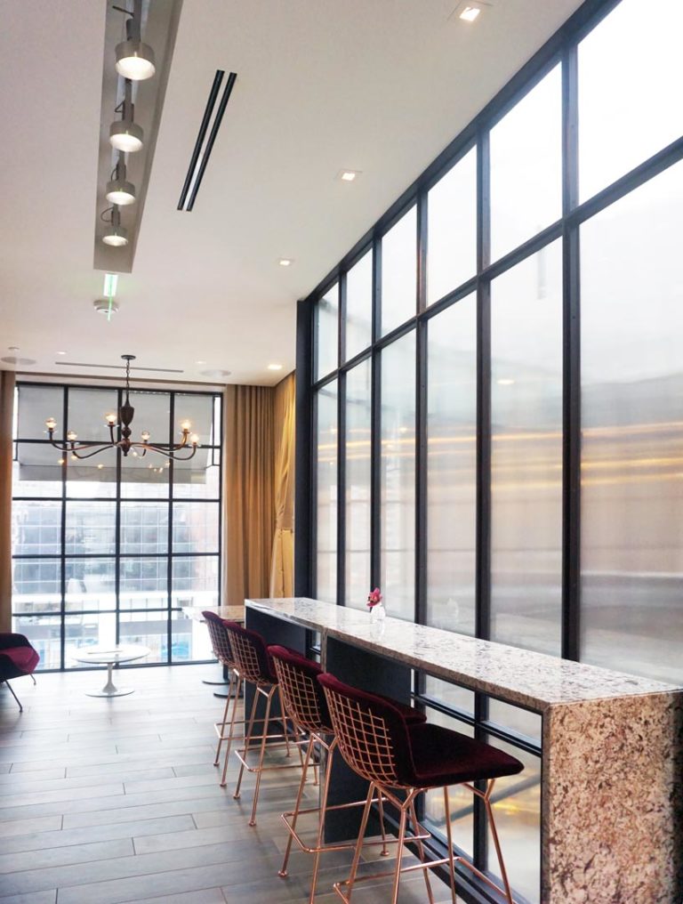 Forty Five Ten Flagship Store | Bendheim Architectural Glass Project