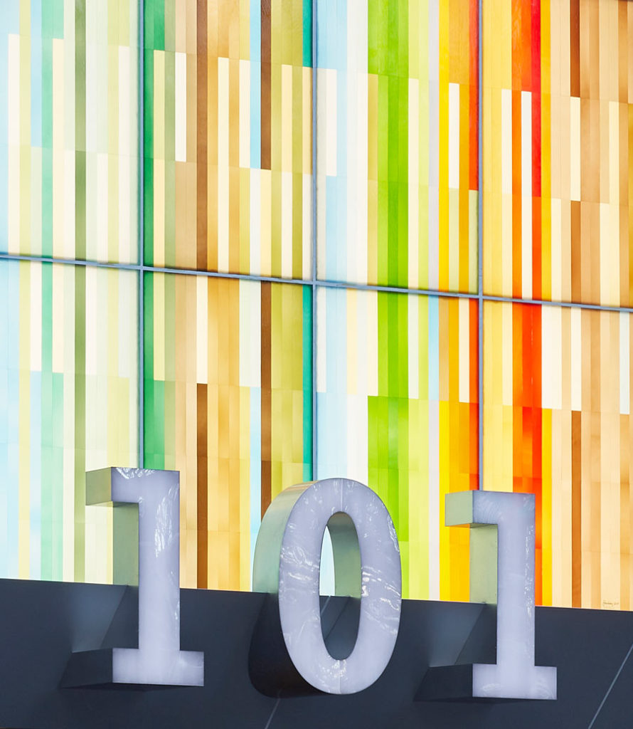 101 North Tryon | Bendheim Art Glass Project