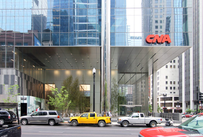 CNA Financial | Bendheim Architectural Glass Project