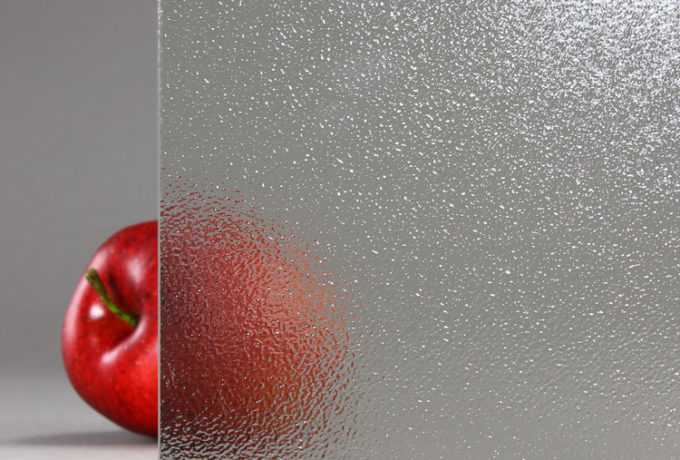EcoGlass "504 Rough Cast" Textured Architectural Glass | Bendheim