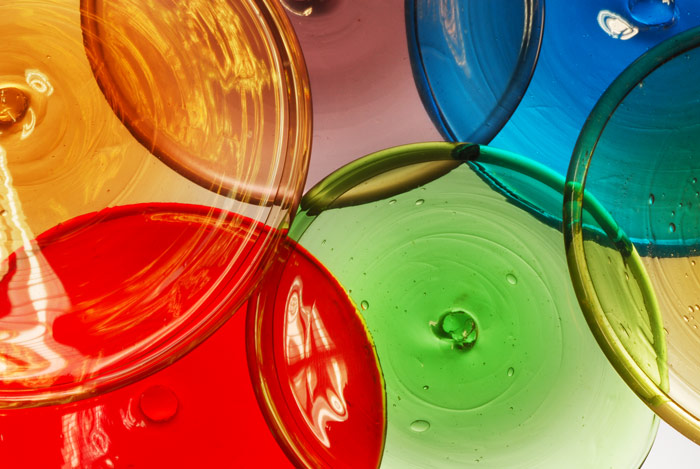 Lamberts® Mouth-Blown Glass Rondels | Bendheim