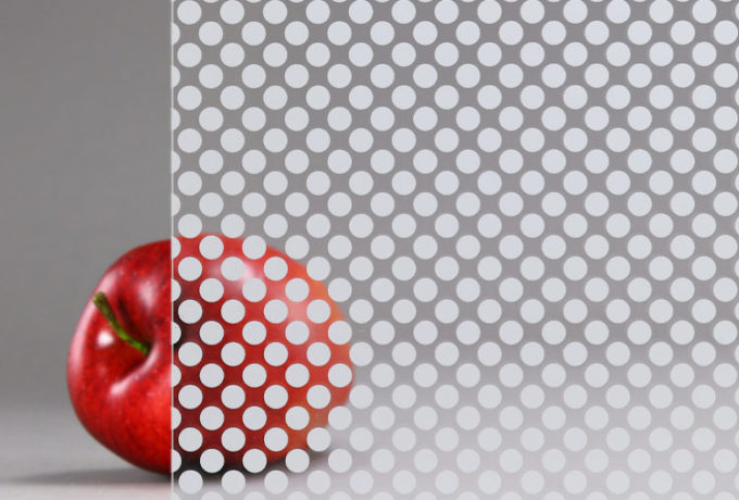 Lumi Frit™ | Surface 1 Frit Glass, Medium Dot | Bendheim