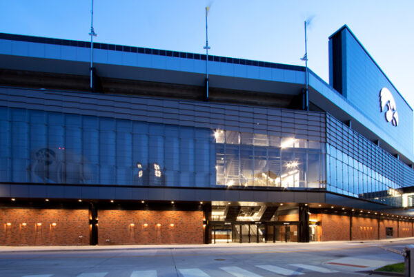 How to Design & Build a Fast-Track Custom Glass Facade for a Stadium
