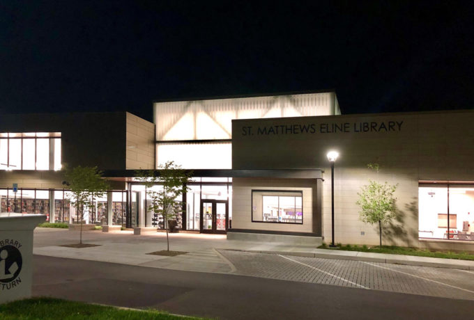 St. Matthews Eline Library | Bendheim Channel Glass Project