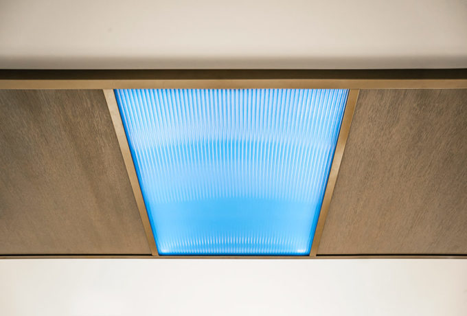 Kostali Chicago | The Gwen Hotel | Bendheim Glass Wall & Ceiling Project